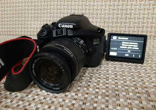 Canon EDS 600D