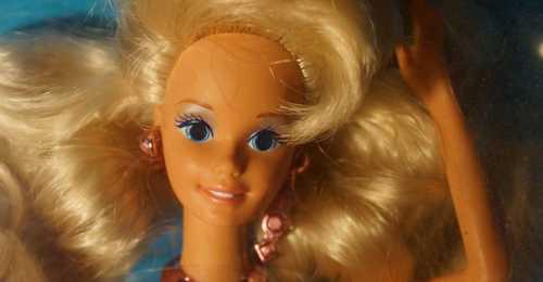 Sparkle Eyes Barbie Malaysia 1991 г