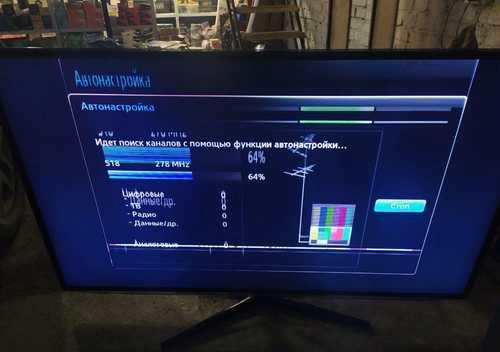Led телевизор SAMSUNG ue55es6100w