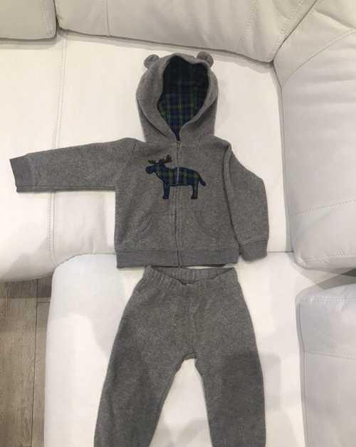 Флисовый Костюм Carter’s 18m