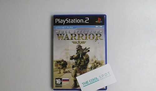 Игра Full Spectrum Warrior для Playstation 2