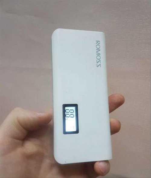 Power bank romoss Solo 5 plus 10000mAh