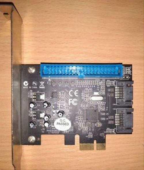 Контроллер ST-Lab A-450 PCI-e 2xSerial ATA 3.0 6G