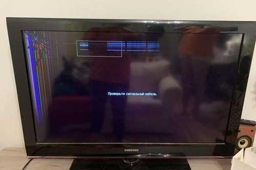 Телевизор Samsung LE40B530P7W на запчасти