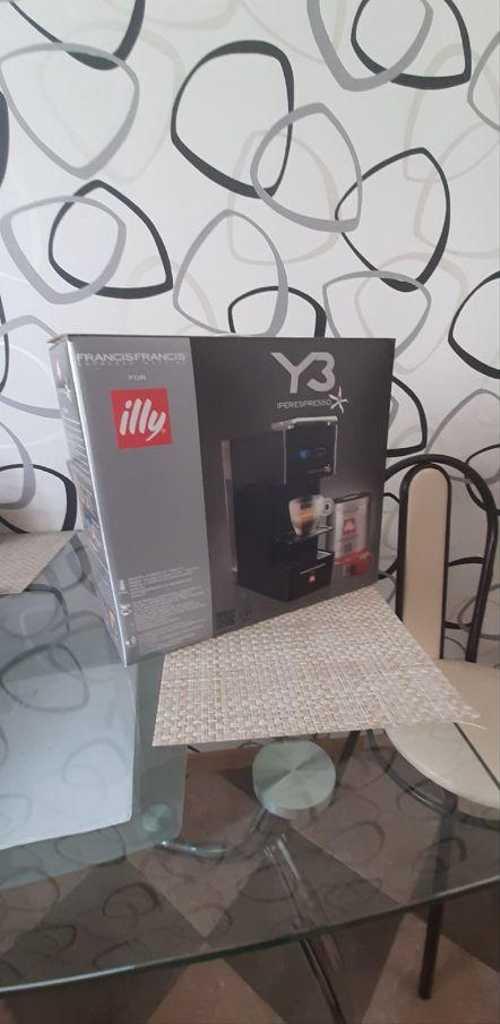 Кофемашина капсульная Illy
