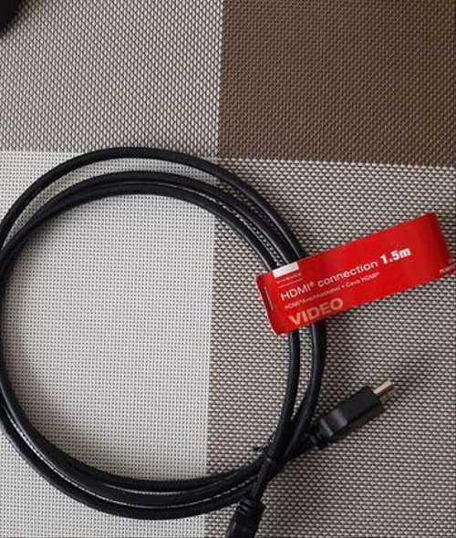 Кабель vivanco hdmi 1,5m