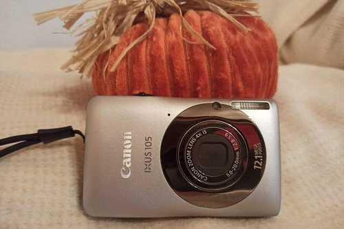 Фотоаппарат Canon Digital ixus 105 IS