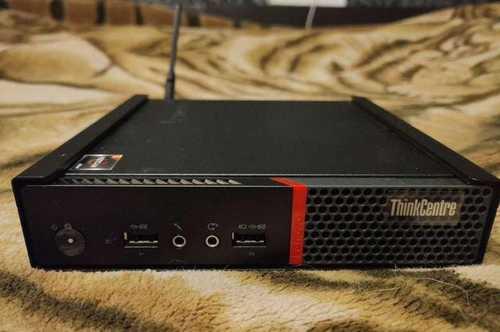 Неттоп lenovo m715q