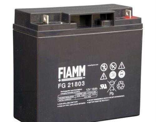 Fiamm FG 21803 Аккумулятор