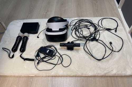 Шлем VR ver.2 Ps VR / PlayStation 4 / Sony PS VR