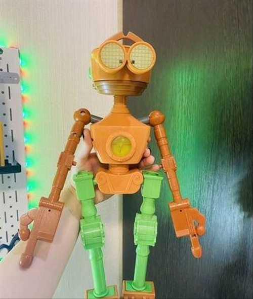 Робот игрушка Макдоналдс 2002г винтаж
