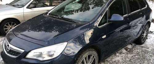 Авторазбор opel astra J 1.6л A16XER