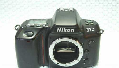 Nikon F70 япония