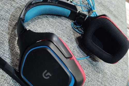 Наушники logitech g430