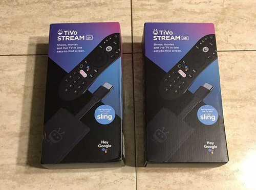 Тв приставка TiVo Stream 4k; под ключ