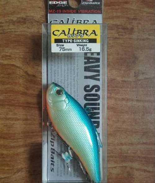 Раттлин Zip Baits Calibra