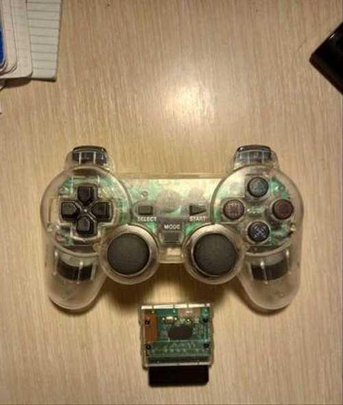 Беспроводной геймпад для Sony PS2