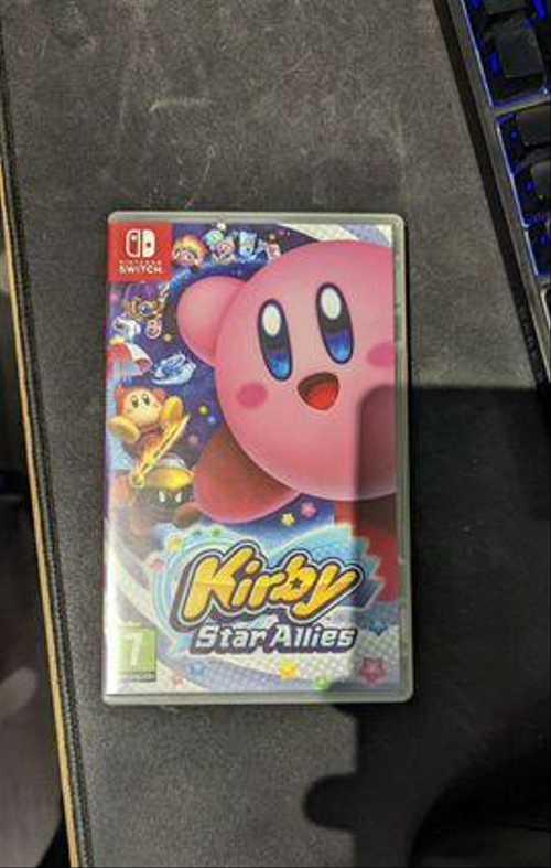 Kirby star allies