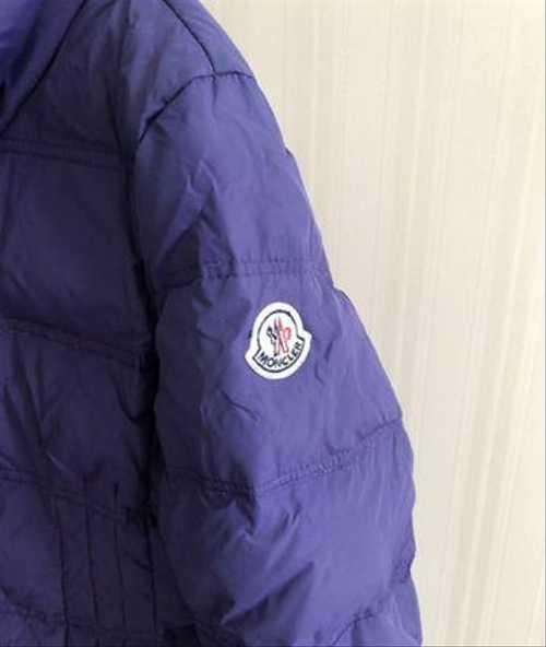 Пуховик Moncler