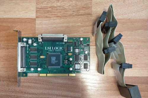 Scsi контроллер hp lsi logic sym8952u