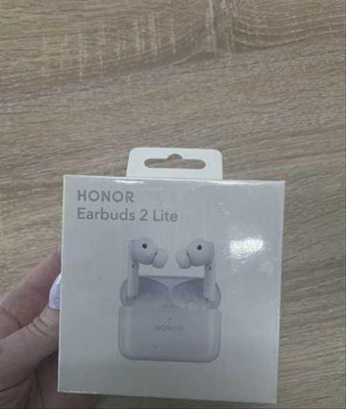 Наушники honor earbuds 2 lite