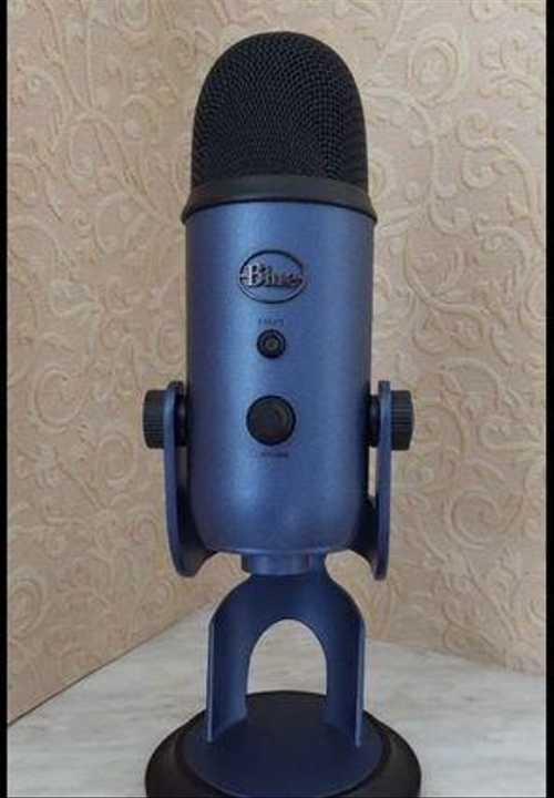 Микрофон студийный blue yeti