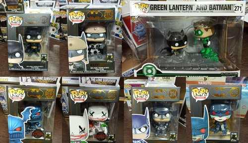 Фигурка Funko Pop Batman 80th и Comic Moment DC