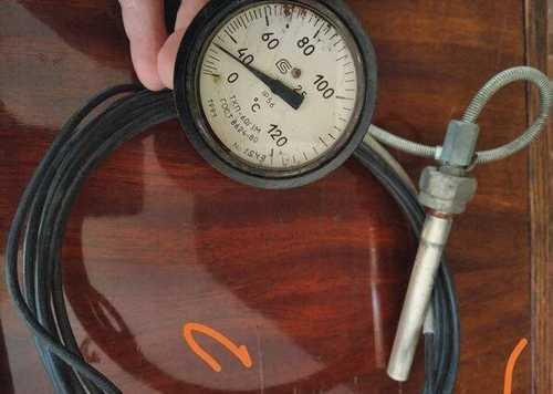 Термометр ткп-60/3М (0 - 120C) капилляр