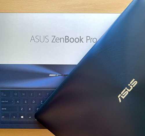 Ноутбук Asus ZenBook Pro UX550VD
