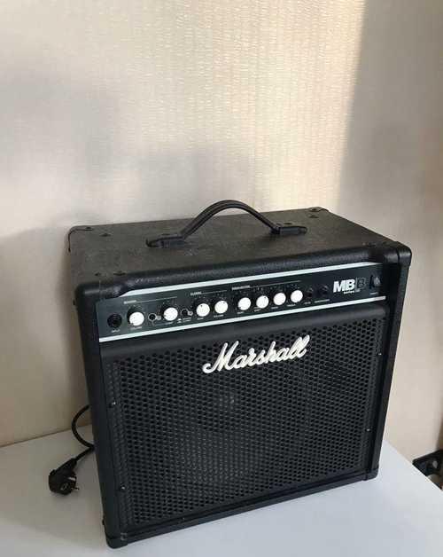 Комбоусилитель (басовый комбо) Marshall MB30