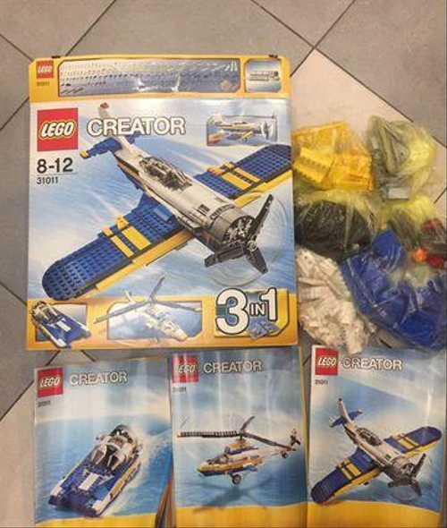 Lego Creator 31011