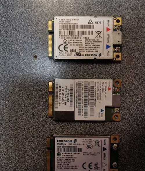 3g и LTE модемы для Lenovo ThinkPad