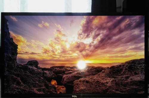 Телевизор TCL LED32D3000 как новый