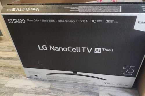 Новый 4к рст телевизор 55 LG sm 9010 Nanocell (qle