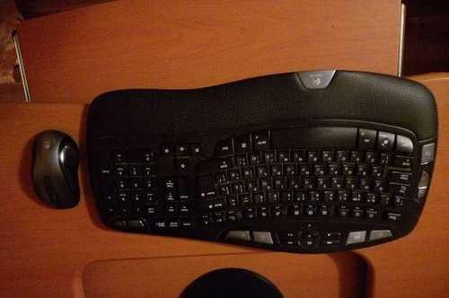 Беспроводная мышь+клавиатура