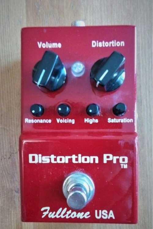 Fulltone Distortion Pro