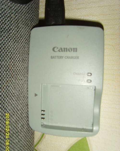 Зарядка от ф\аппарата canon