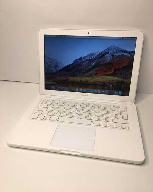 MacBook 13 2010 a1342 white