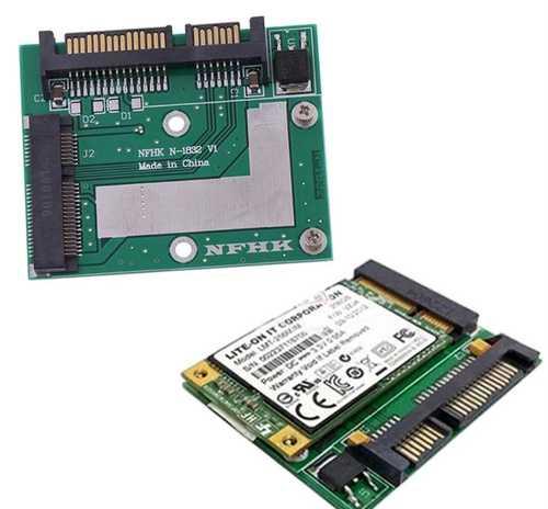 Переходник Msata ssd to SATA