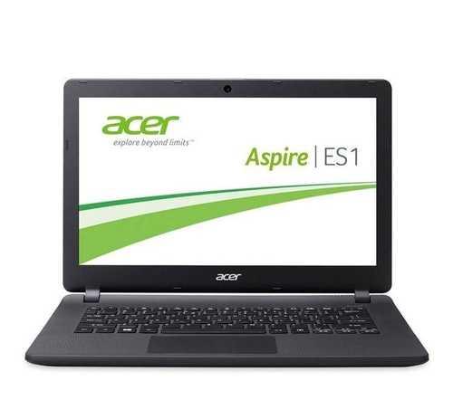 2шт Ультрабук 11.6" Acer ES1 Intel 2840/2gb/500gb