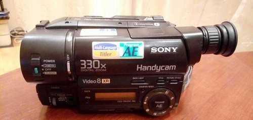 Видеокамера Sony CCD-TR425E (уместен торг)