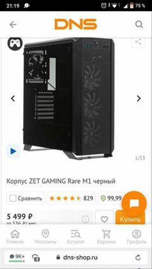 Корпус zte rare m1 обзор