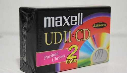 Maxell UD ll 90 Аудиокассеты