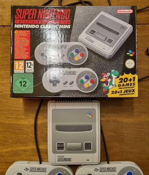 Super nintendo classic mini