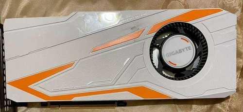 Видеокарта Gigabyte gtx1080ti 11gb