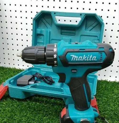 Хороший шуруповерт Makita 14v