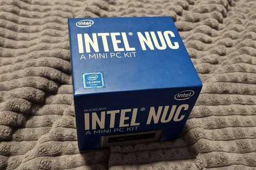 Неттоп Intel NUC NUC6cayh