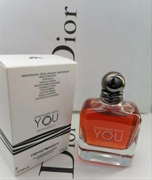 Тестер Armani Stronger With You intensely Tester