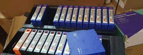 Стримерная кассета HP LTO-1 Ultrium 200 GB C7971A)