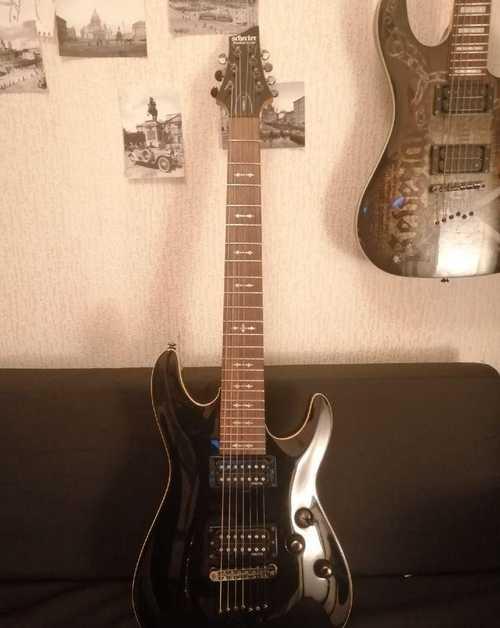 Schecter omen 7